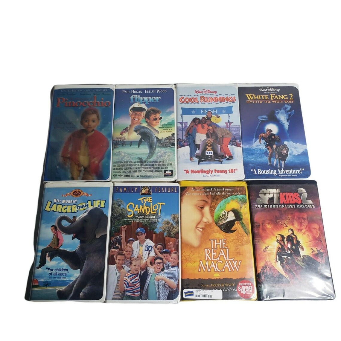 Lot of Kids Childrens VHS Clamshell Classic 90s Movies Larger - Etsy