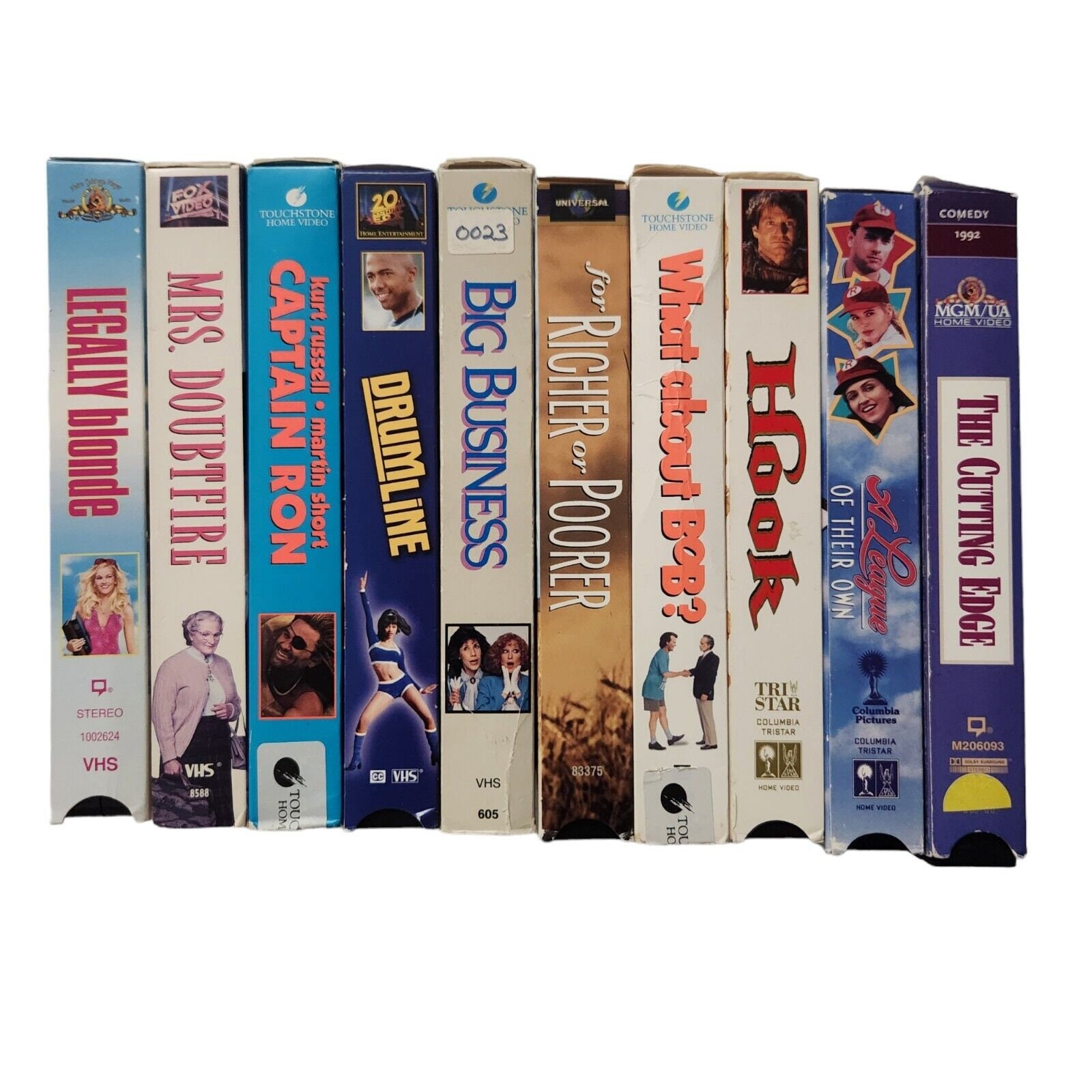 Vintage VHS Movie Classics 90s Cult Classics Comedy Captain Ron Hook ...
