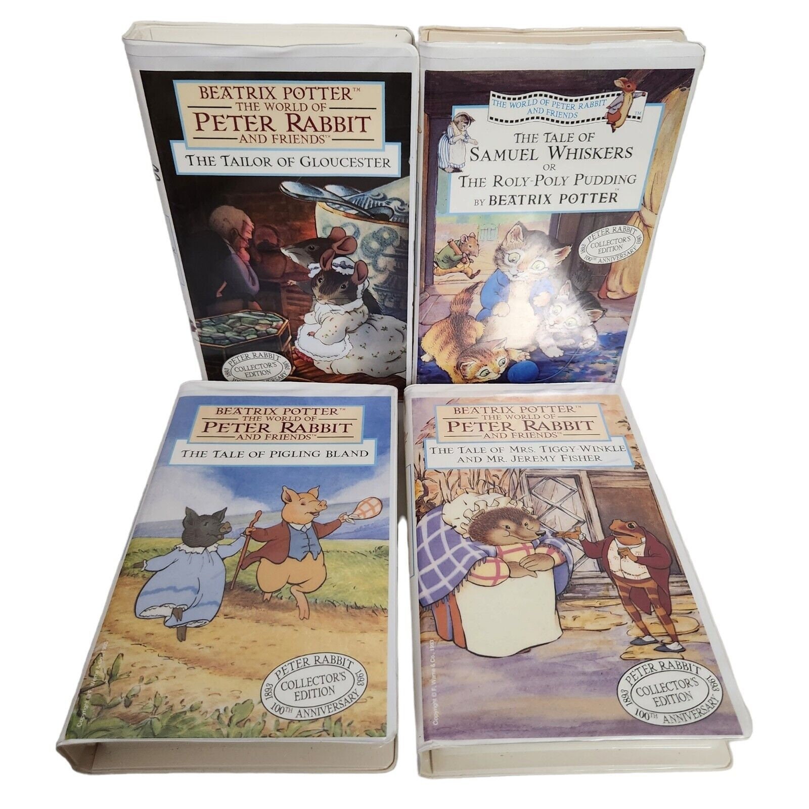 The Tale Of Peter Rabbit Vhs 1992