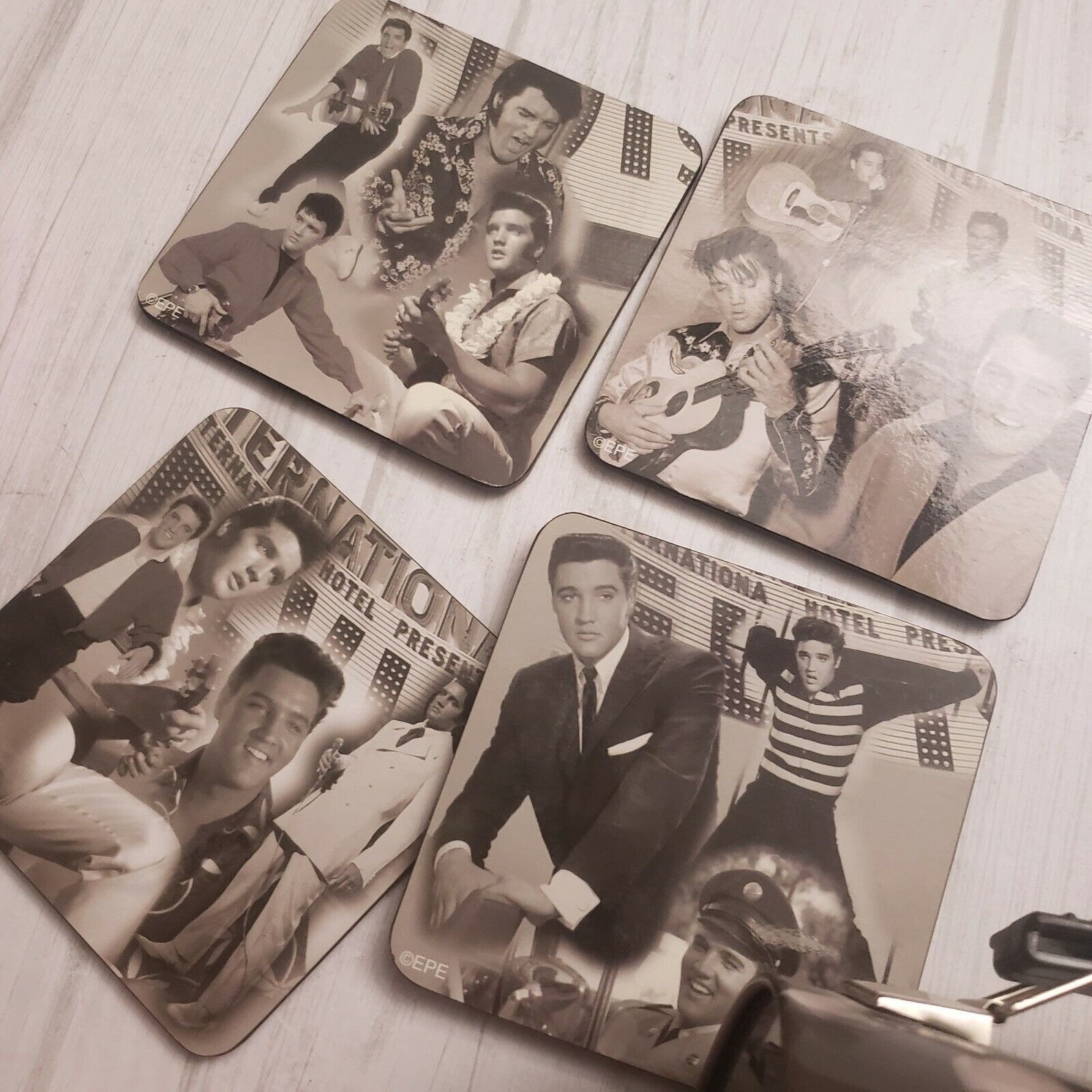 Vintage Elvis Tin Boxes Collection CD Tin Holders CD Memories ...