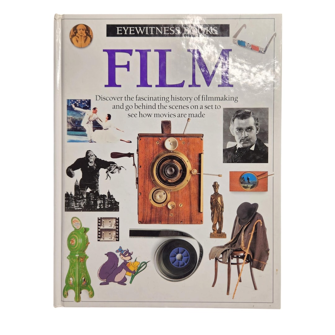 Film Eyewitness 1992 by D K Publishing Hardcover Book Vintage 90s - Etsy