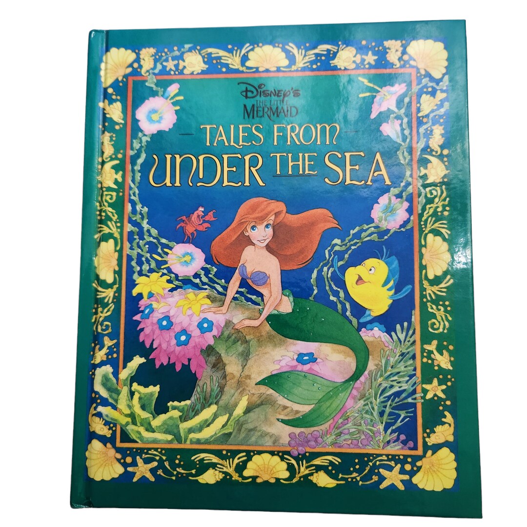 Disney 1991 the Little Mermaid tales From Under the - Etsy