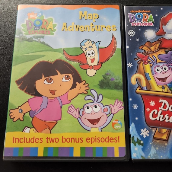 Dora Map Adventures Dvd DVD Talk