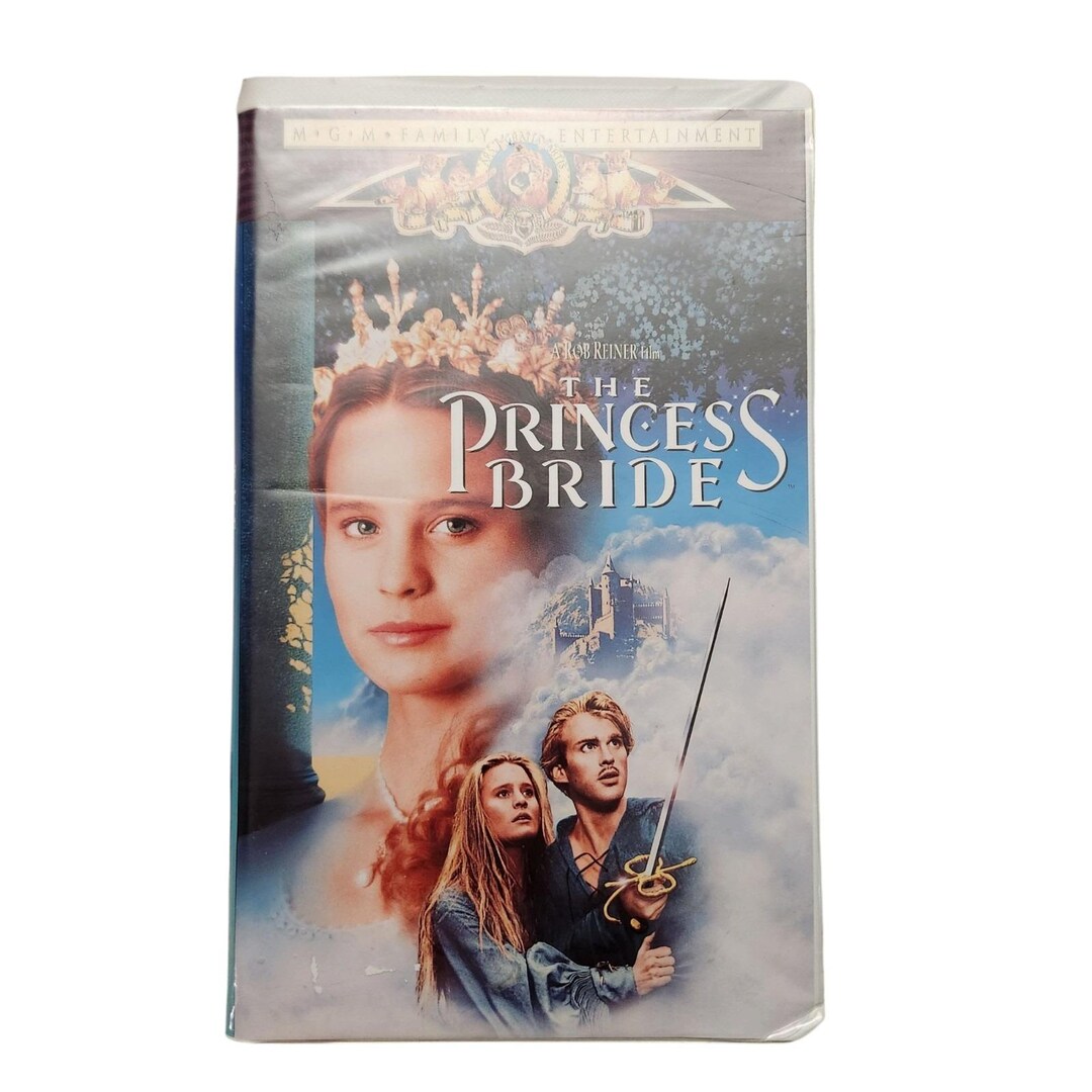 The Princess Bride VHS Movie 1987, 1998 Clamshell - Etsy