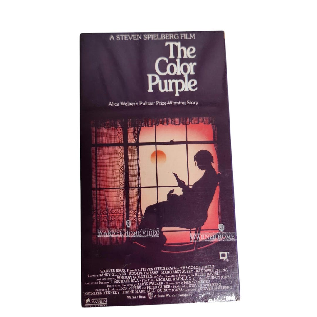 The Color Purple VHS 1991 Factory Sealed Brand New and Sealed - Etsy