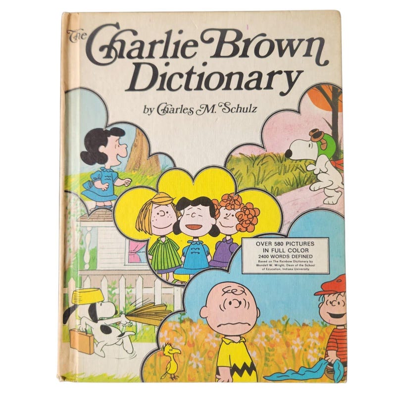 Charlie Brown Books - Etsy