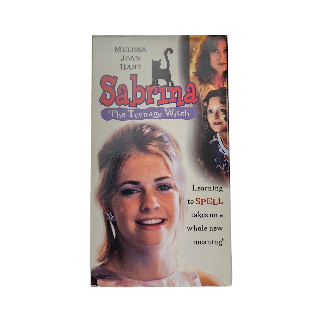 Sabrina the Teenage Witch VHS 1996 RARE OOP - Etsy