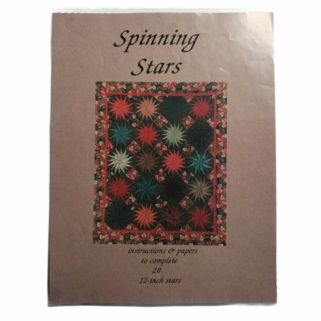 Spinning Stars by Karen K. Stone Quilt Pattern - Etsy