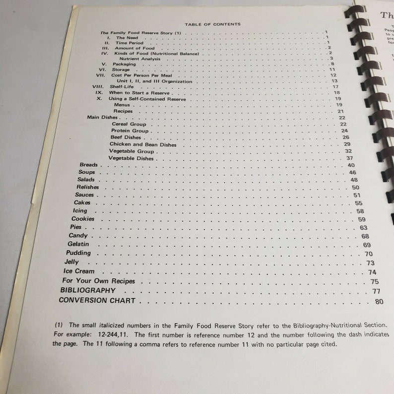 The Sam Andy Food Storage Guide and Cookbook by Sam Andy Foods - Etsy