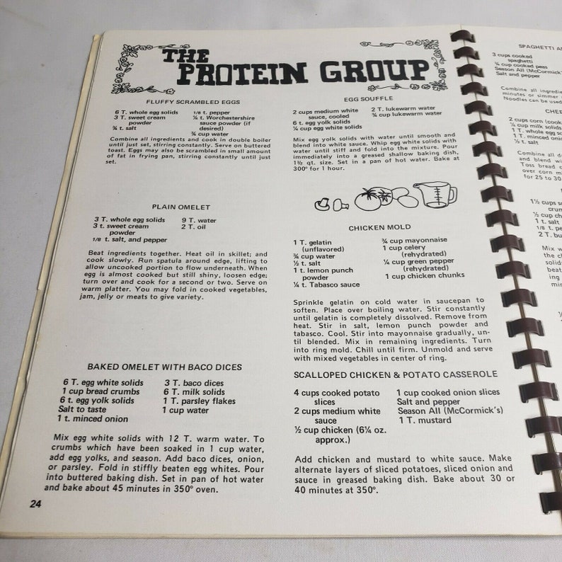 The Sam Andy Food Storage Guide and Cookbook by Sam Andy Foods - Etsy