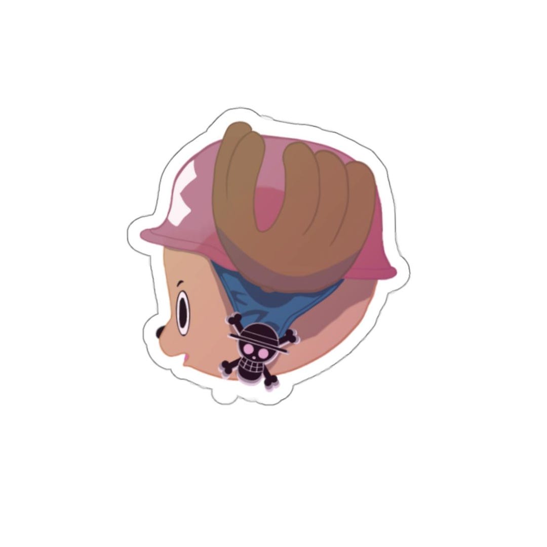 Tony Tony Chopper Motorcycle Sticker - Etsy