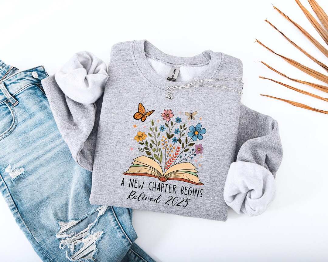 Trendy Retired 2025 Sweatshirt, Cute Retired Sweater, Cute Retired ...