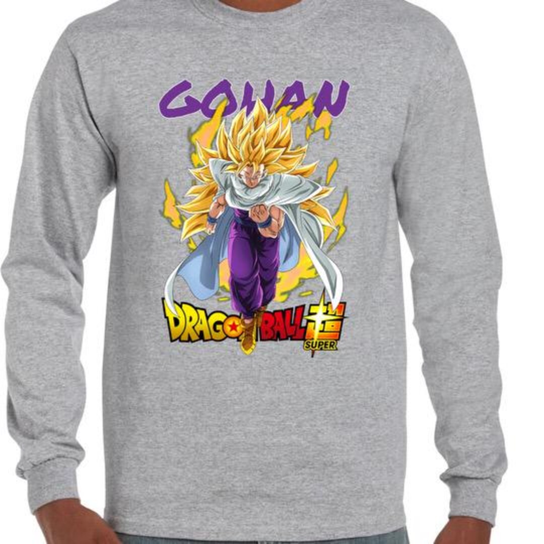 Dragonballz Gohan - Etsy