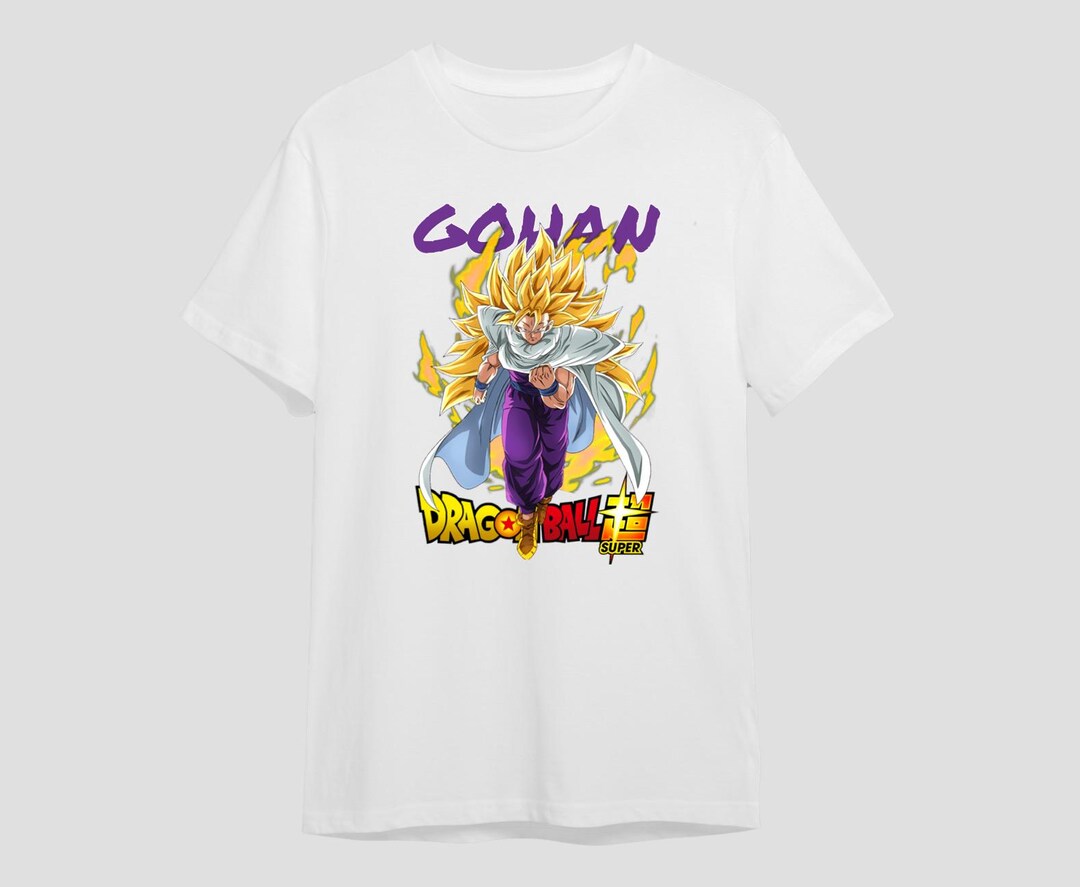 Dragonballz Gohan - Etsy