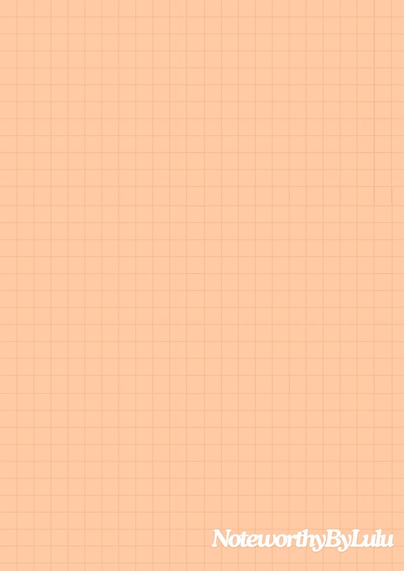 Pastel Graph Notes Template for Goodnotes, Notability, Etc. - Etsy