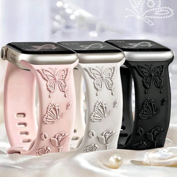 Preppy Apple Watch Band - Etsy