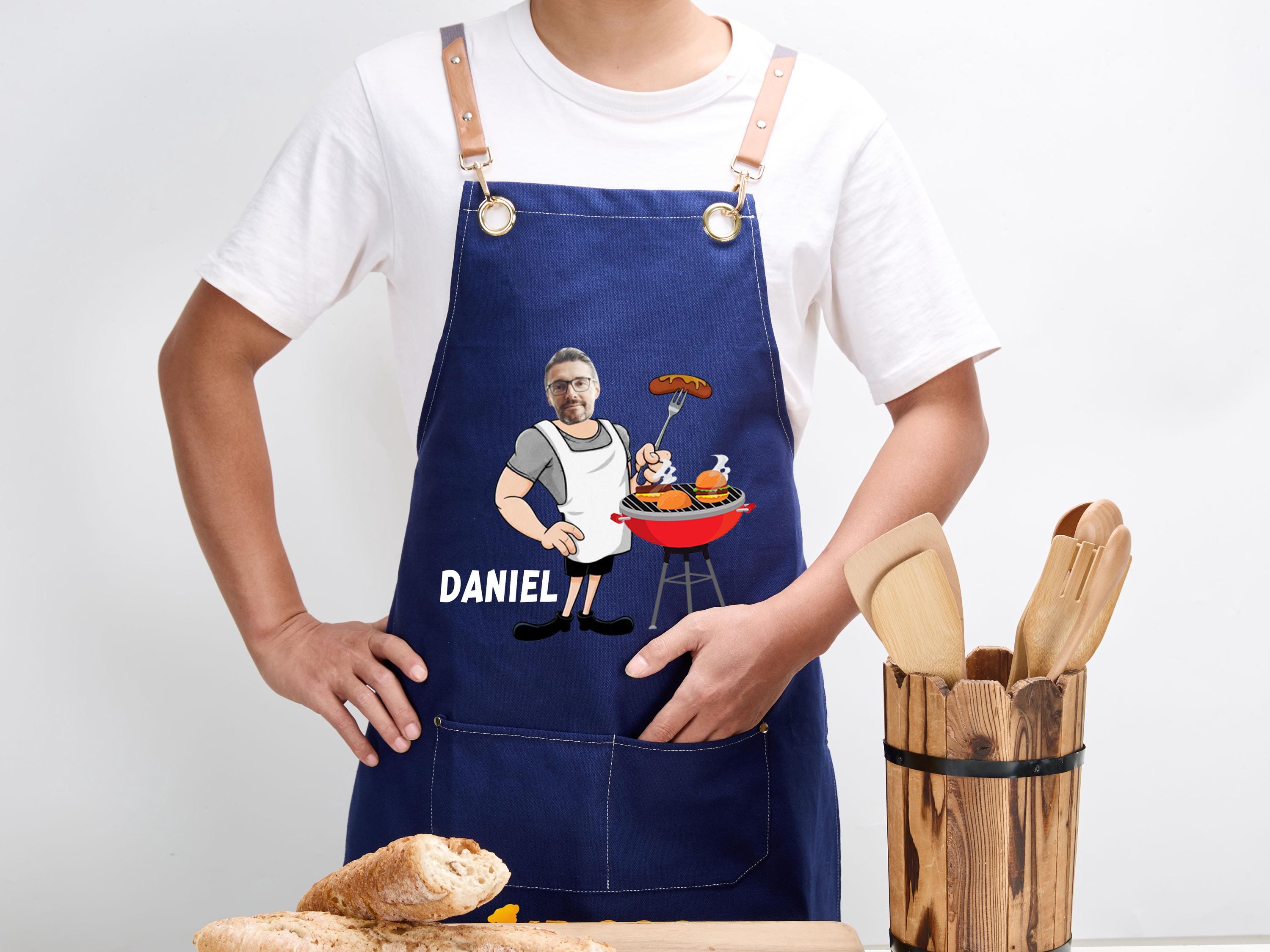 Mr Good Looking Is Cooking Apron Mr Good Lookn S Cookn Personalzed ...