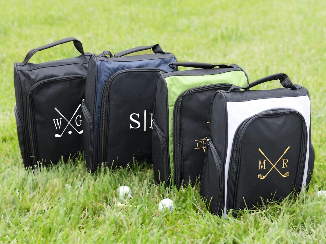 Personalized Golf Shoes Bag With Embroidered Initials,monogrammed Cleat ...