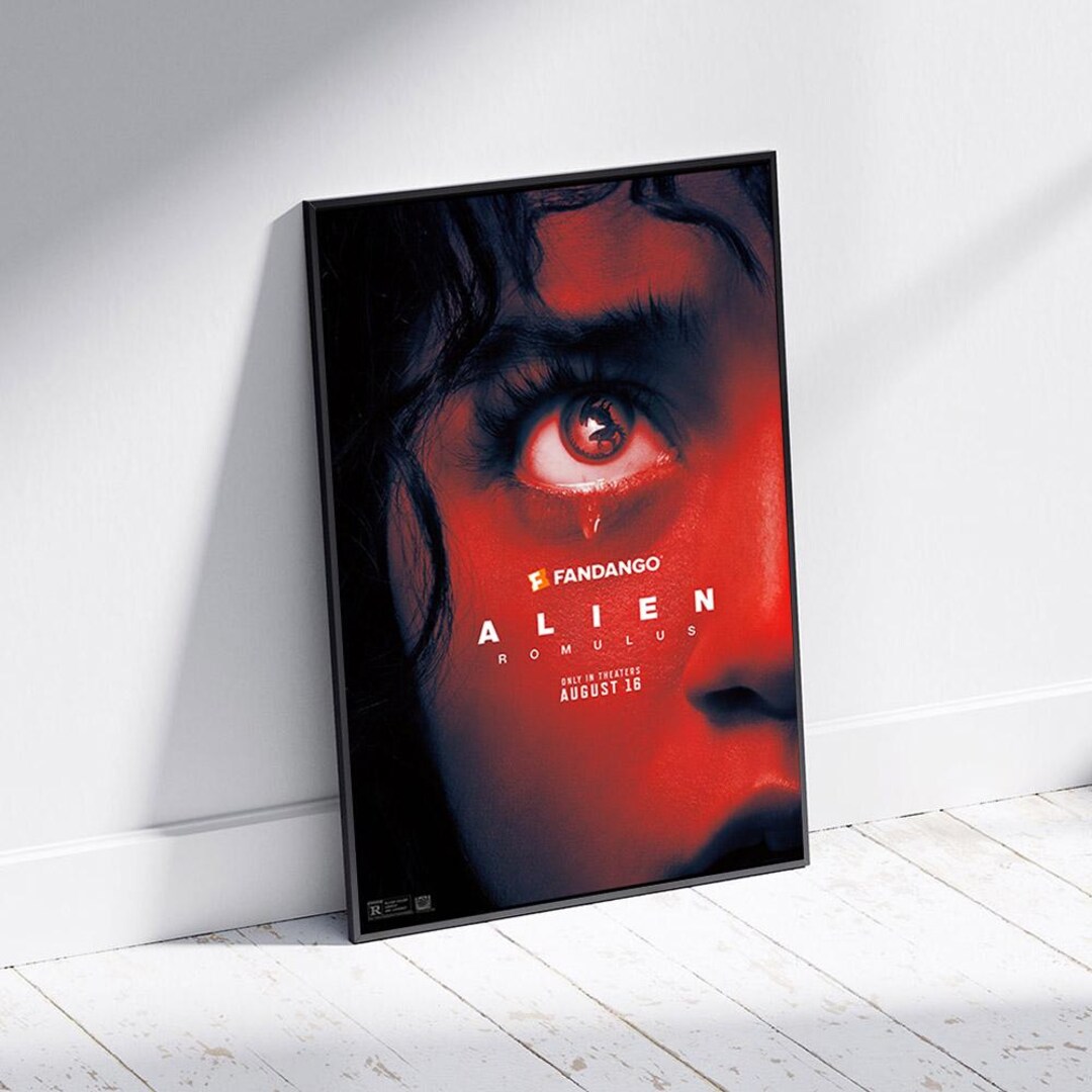 Alien Romulus Sci-fi Horror Movie Poster, Custom Poster, Personalised ...