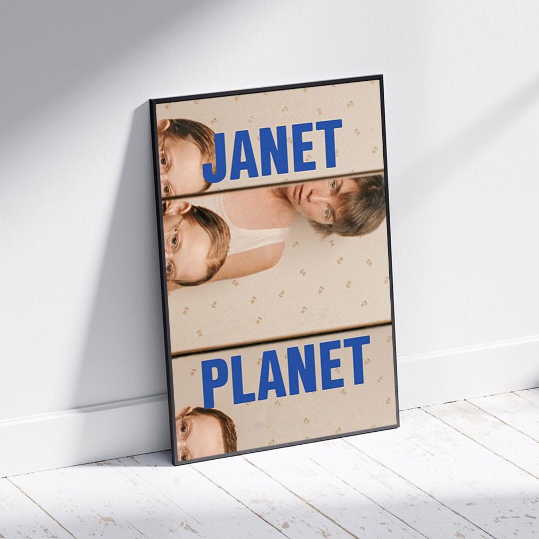Janet Planet Movie Poster, Custom Poster, Personalised Gift, Rolled ...
