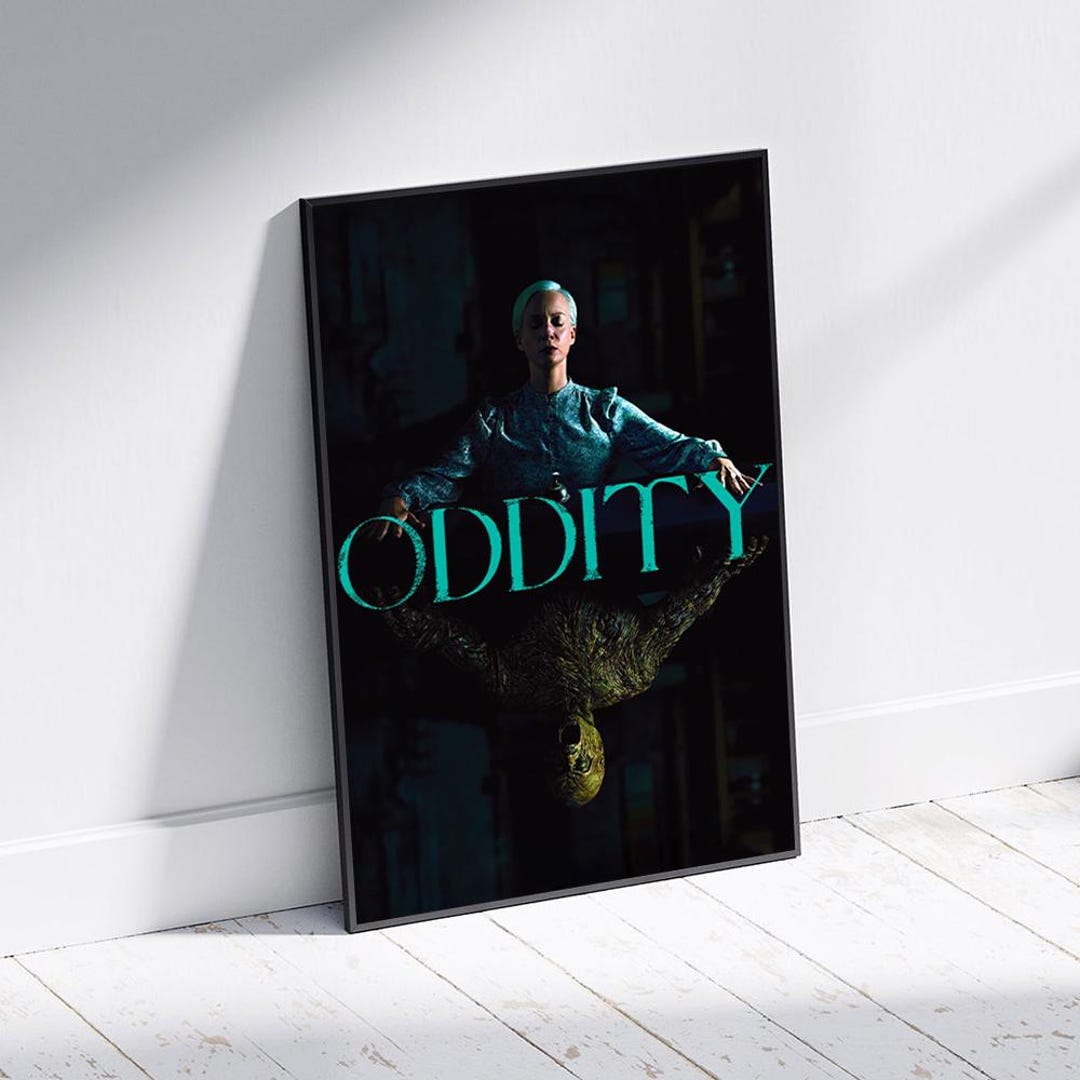 Oddity Film Movie Poster, Custom Poster, Personalised Gift, Rolled ...