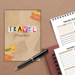 Travel Planner - Plan Your Dream Getaway With Ease, Printable PDF With ...
