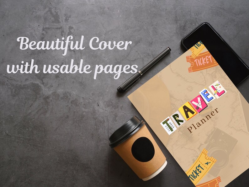 Travel Planner - Plan Your Dream Getaway With Ease, Printable PDF With ...