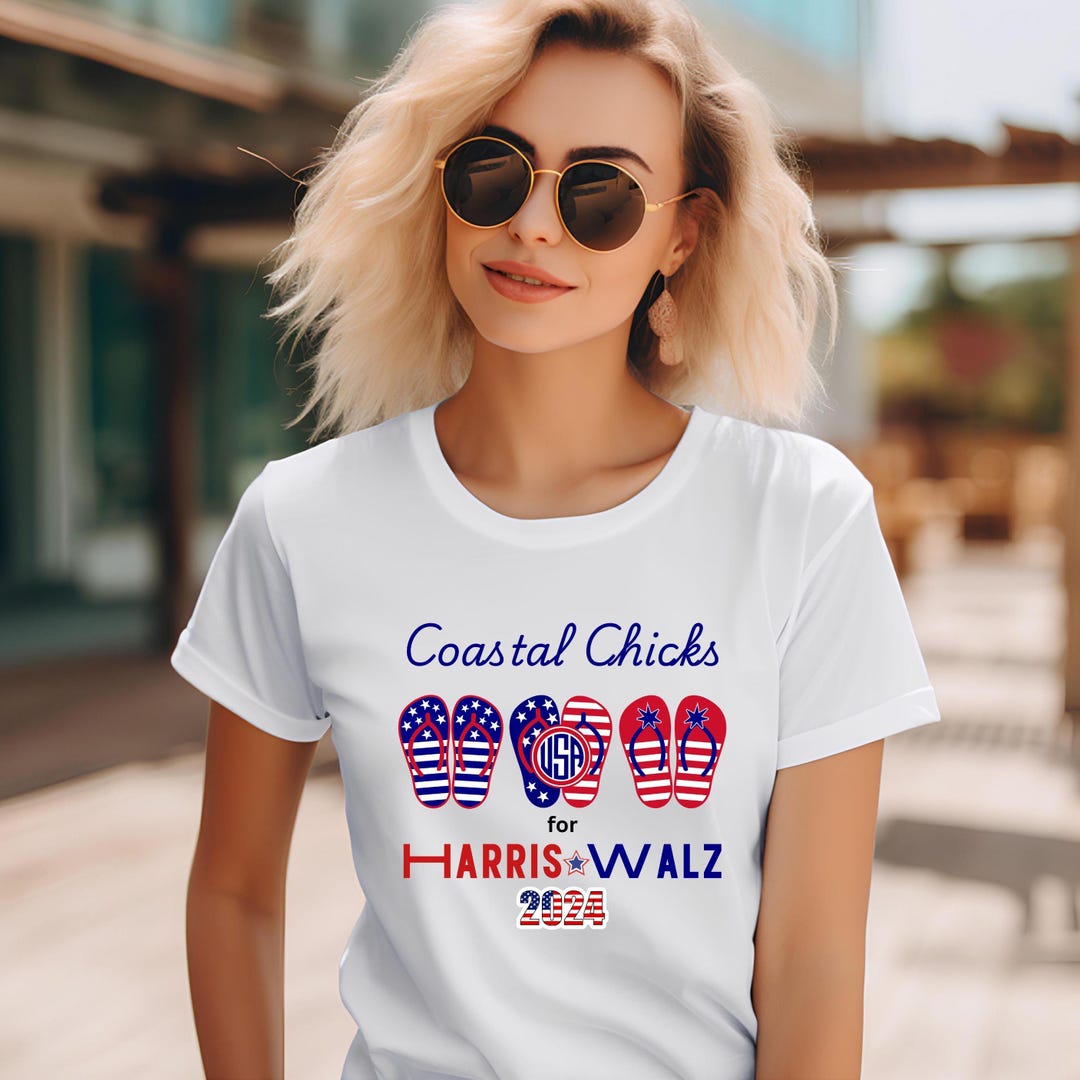 Coastal Chicks for Kamala, Kamala 2024, Kamala Harris President 47 ...