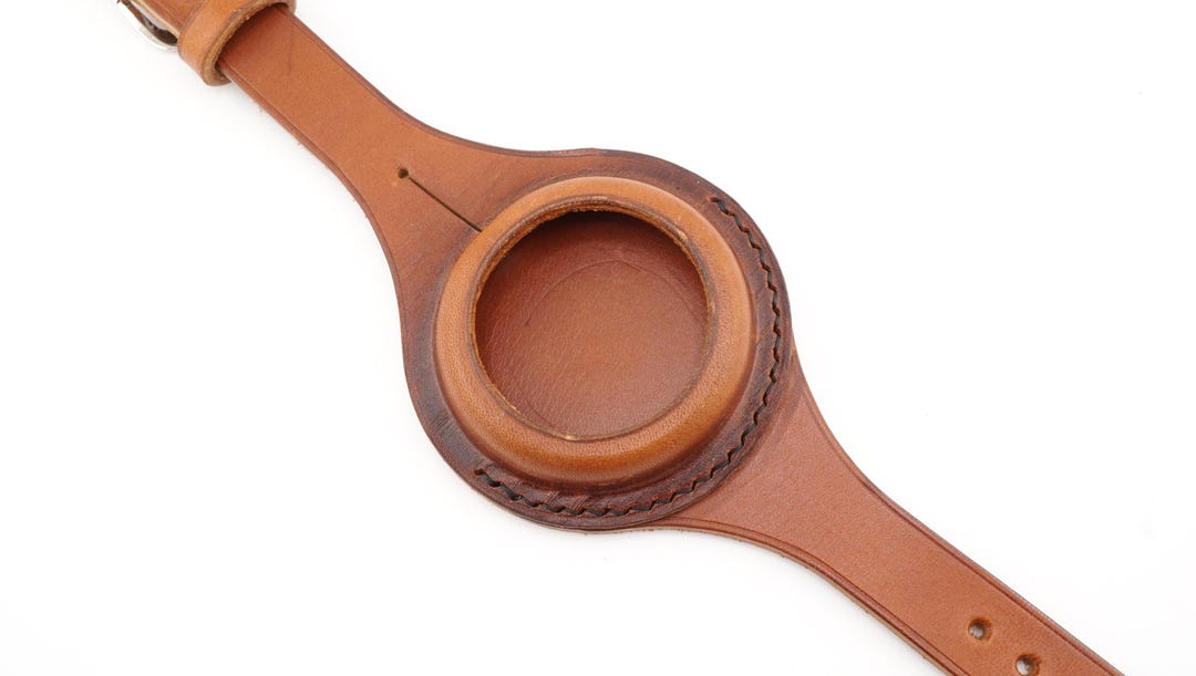 WW1 New CONGAC Leather Strap Band Wristband for Pocket Watch 45 Mm KP ...