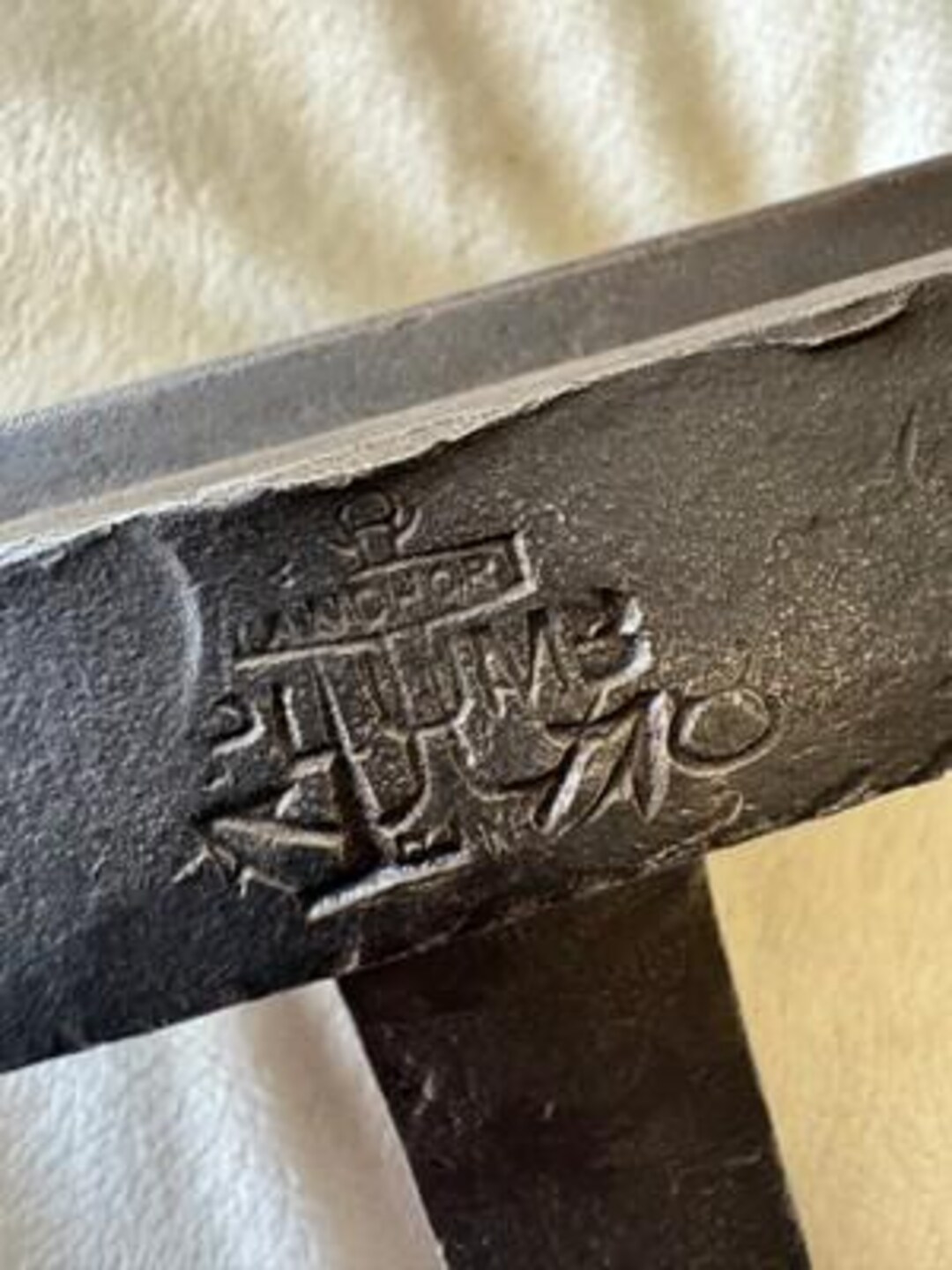 Vintage Anchor Anvil Hardie 1 1/4 - Blacksmith Tool - Etsy