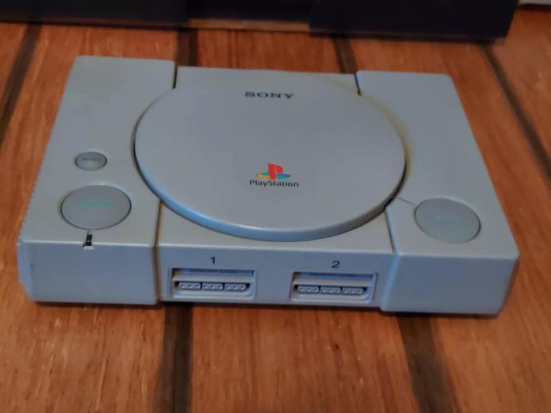 Playstation 1 PS1 SCPH-5501 Console FOR PARTS as is W Cables - Etsy