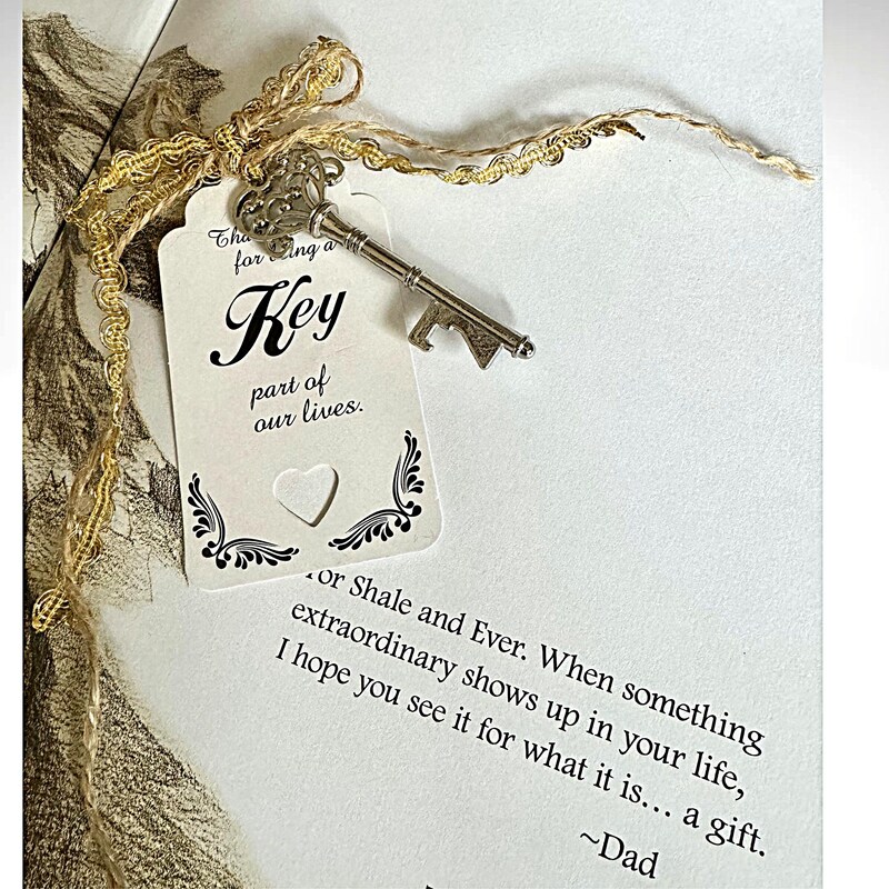 Bookmark Favors - Etsy