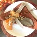 Fall Custom Name Place Setting Thanksgiving Table Decor Fall Harvest ...
