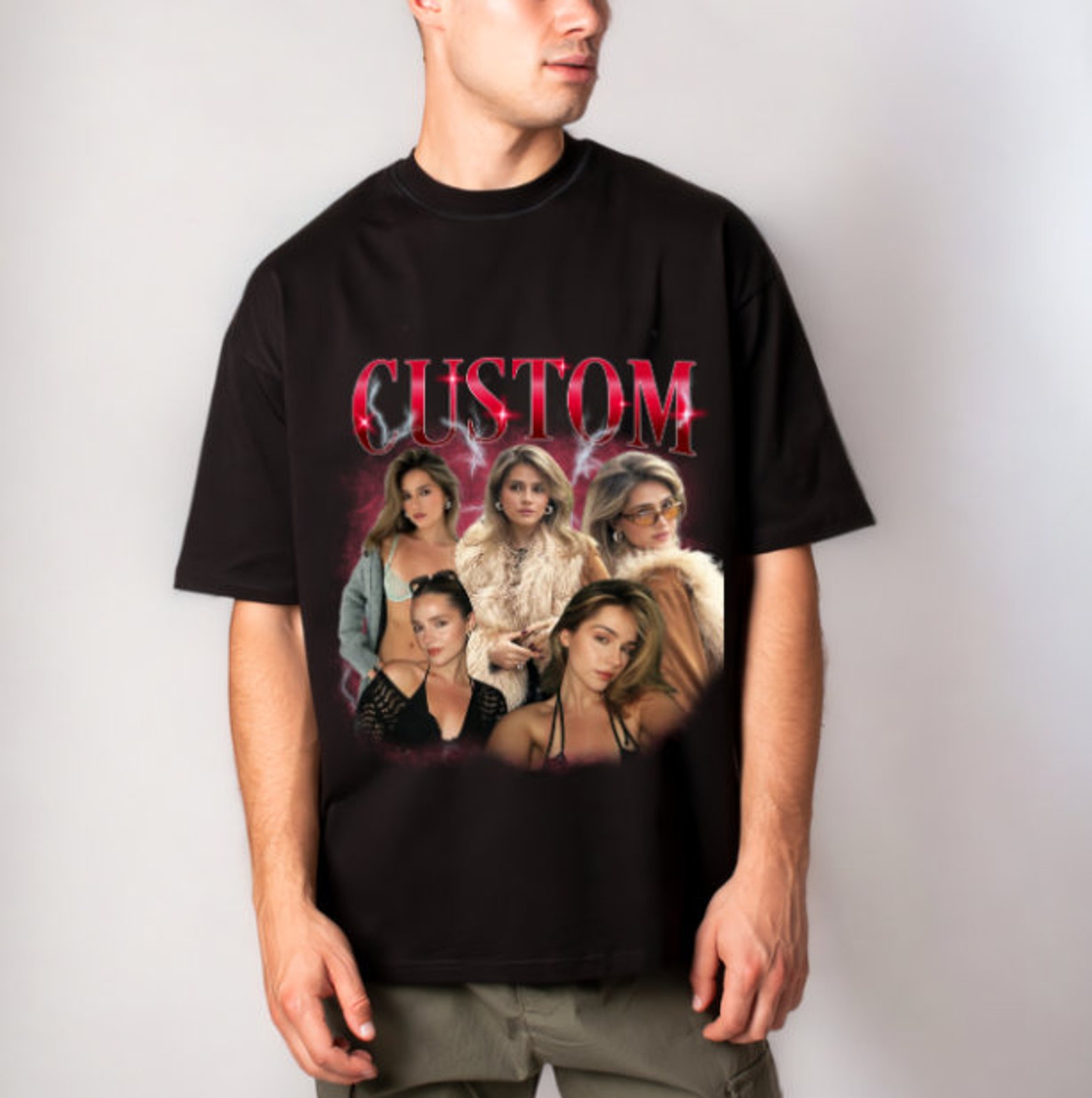 50 Bootleg Canva Editable Template , Bootleg Design , Custom Bootleg ...