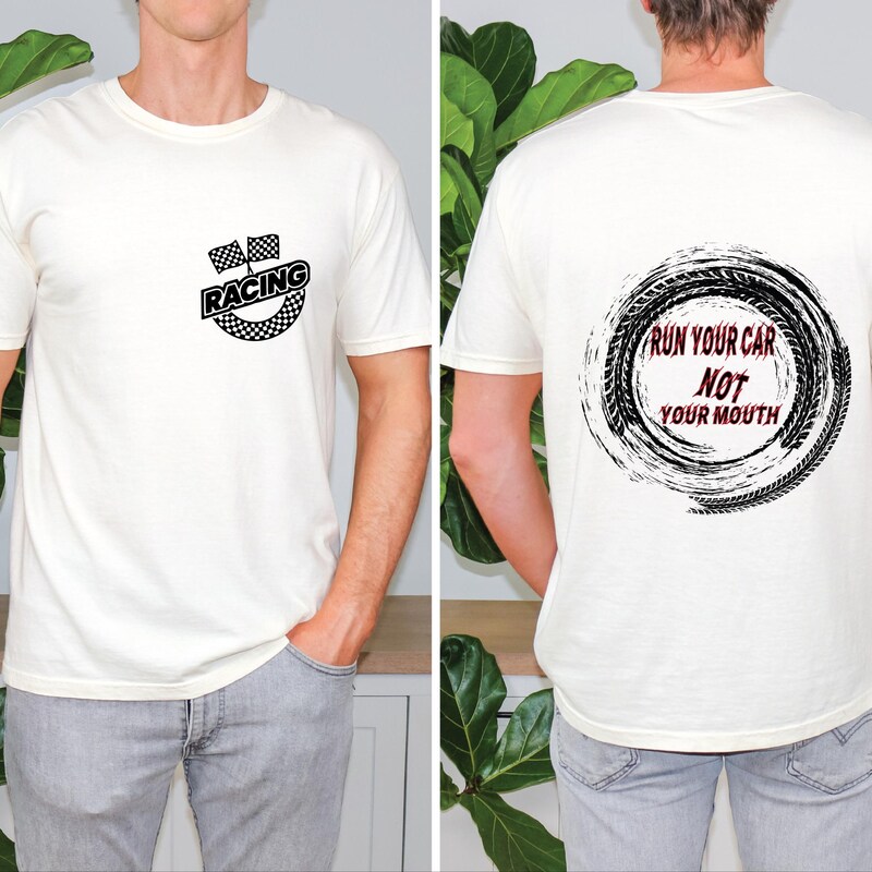 Race Track T Shirts - Etsy