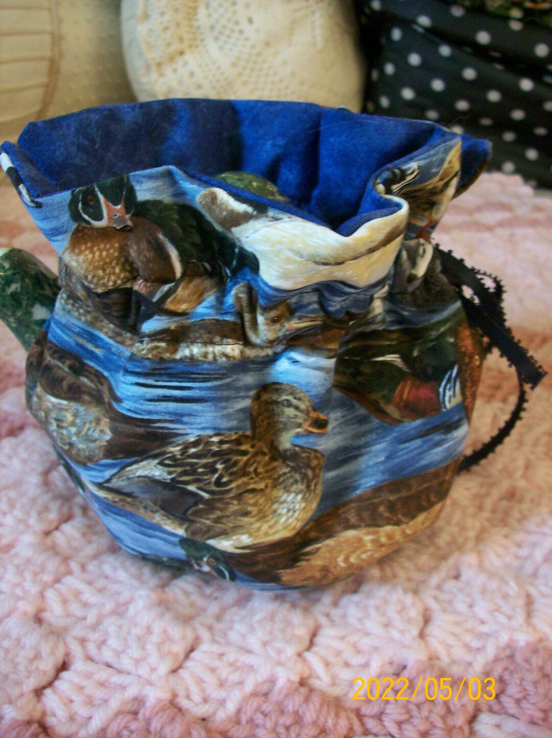 Mallard Duck Small Tea Cozy- Insulated - Reversible - Etsy