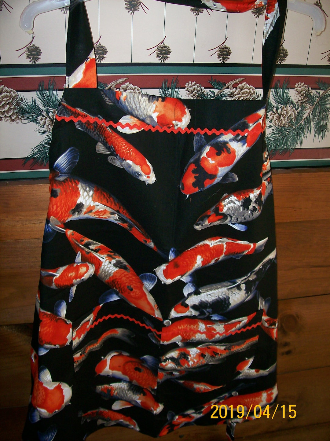 Fish Adult Full Apron Sz- M - Etsy