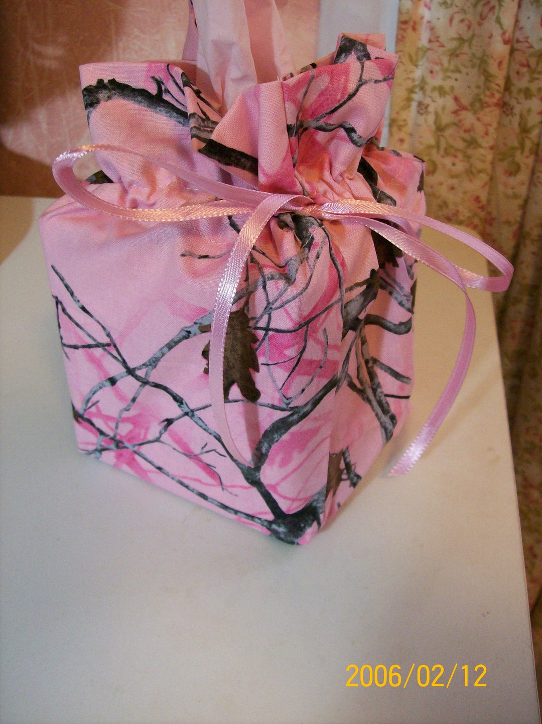 Pink Camo Tissue Box/toilet Paper Cover - Etsy