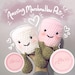 Amusing Moon Buddy Crochet Amigurumi PATTERN - US English PDF Download ...