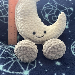 Amusing Moon Buddy Crochet Amigurumi PATTERN - US English PDF Download ...