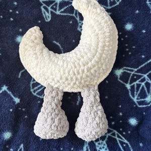 Amusing Moon Buddy Crochet Amigurumi PATTERN - US English PDF Download ...
