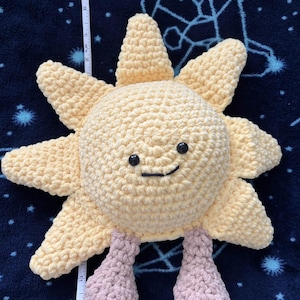 Amusing Sun Buddy Crochet Amigurumi PATTERN - US English PDF Download ...
