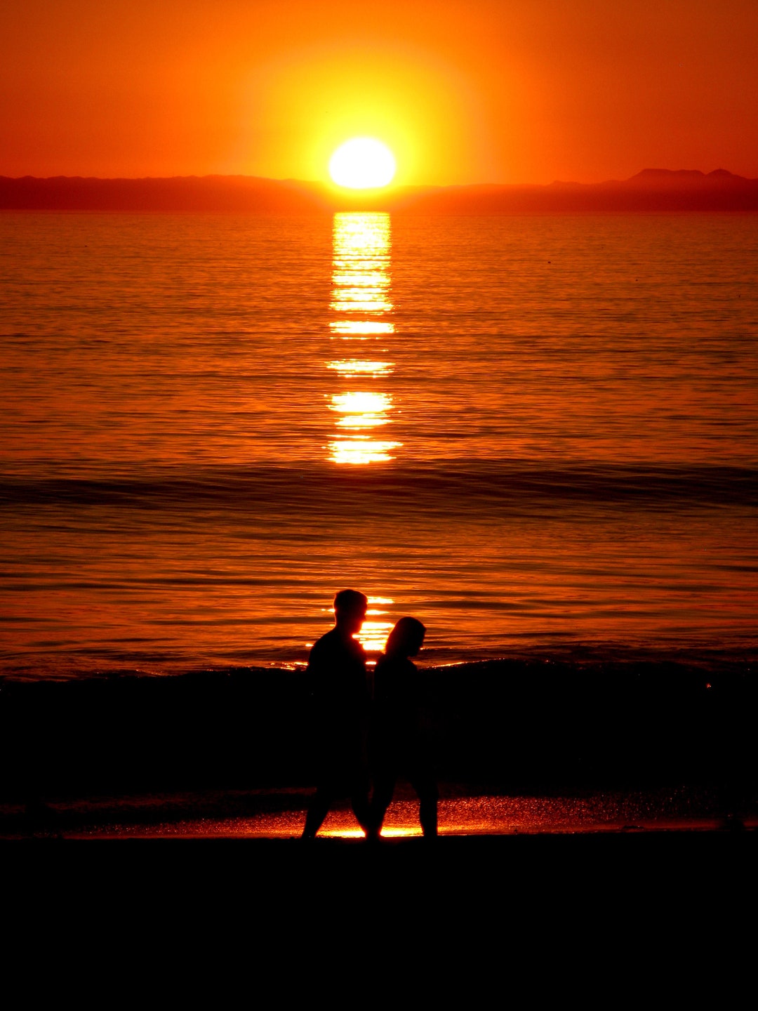 Couples Sunset - Instant Digital Download, Wall Art, Home Decor, Office ...