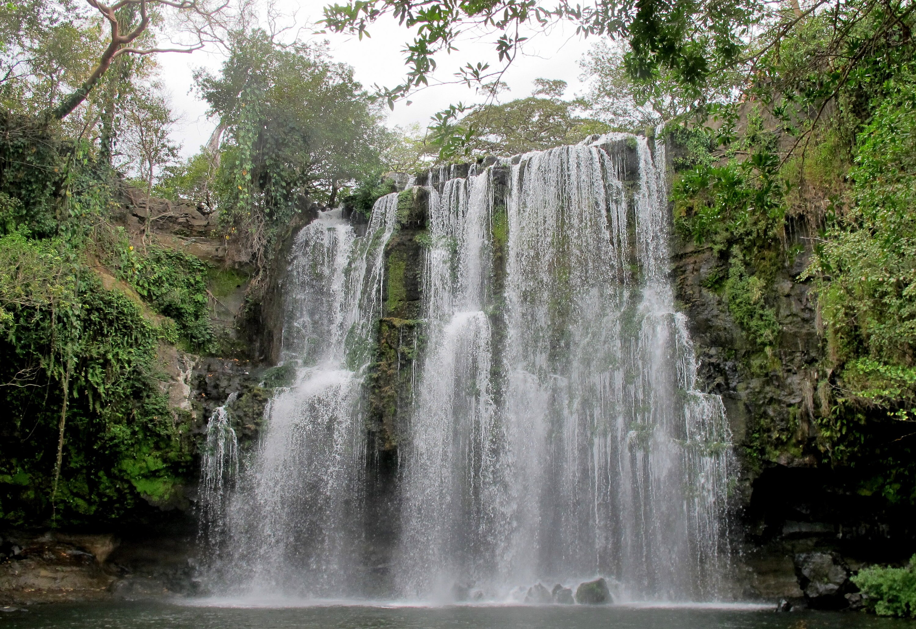 Costa Rican Waterfall - Instant Digital Download, Wall Art, Home Decor ...