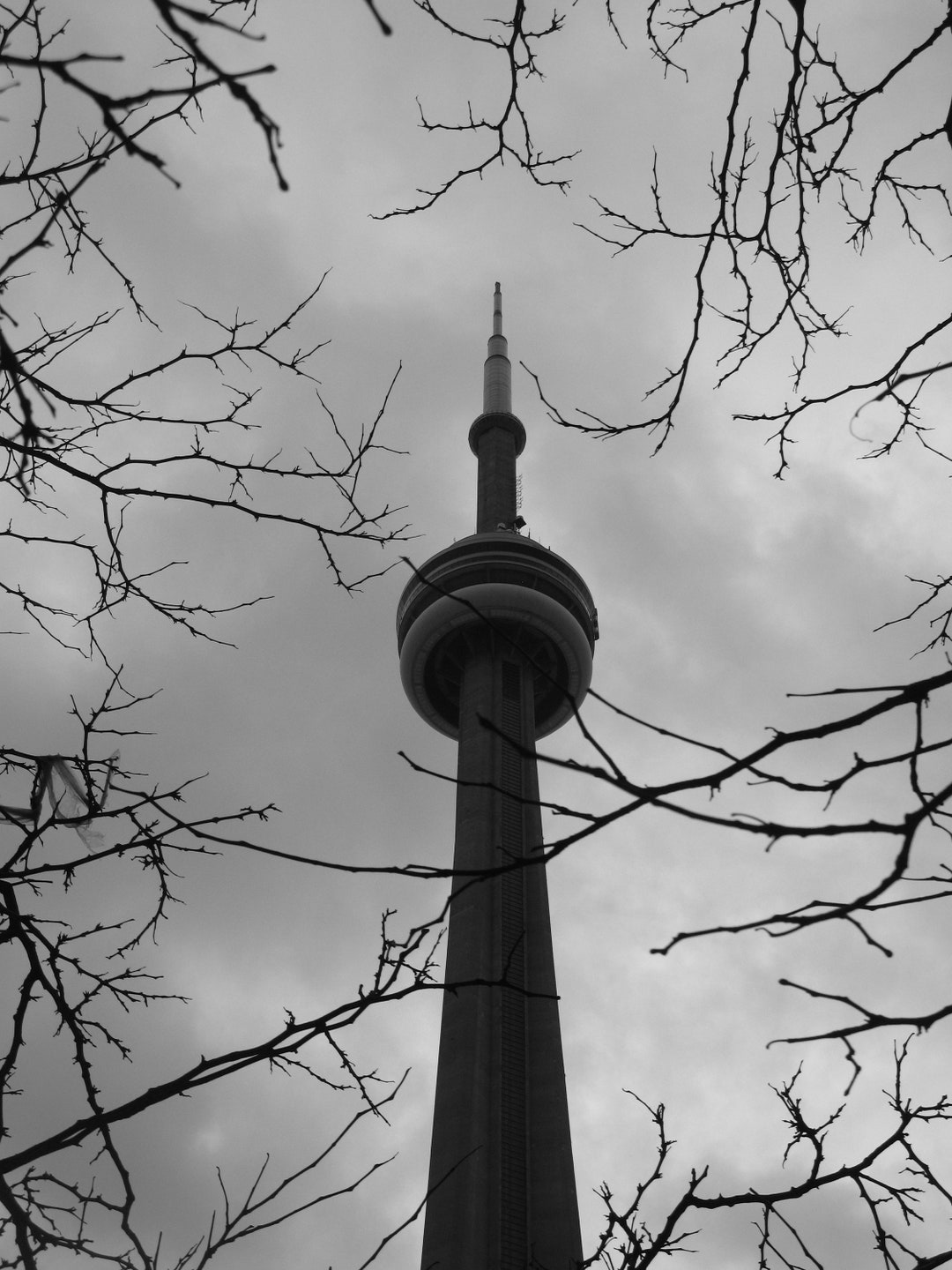 CN Tower - Instant Digital Download, Wall Art, Home Decor, Office Decor ...