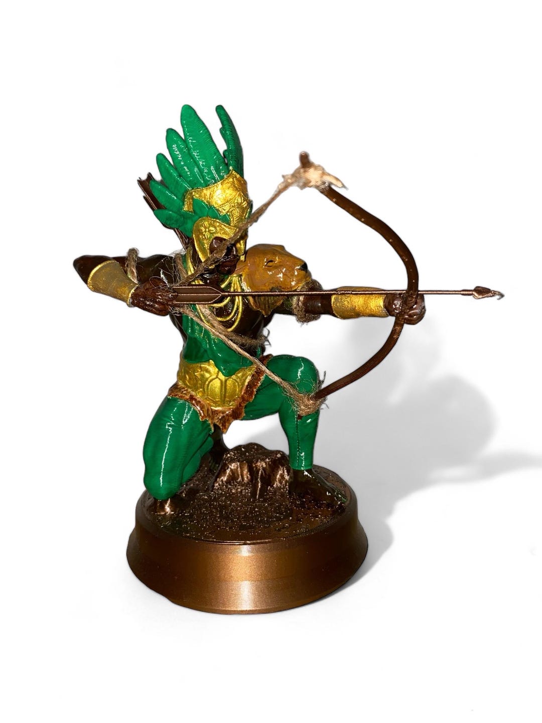 OXOSSI, Orixá, 20 Cm, Umbanda, Statue Figure, Sculpture, Camdomble. - Etsy