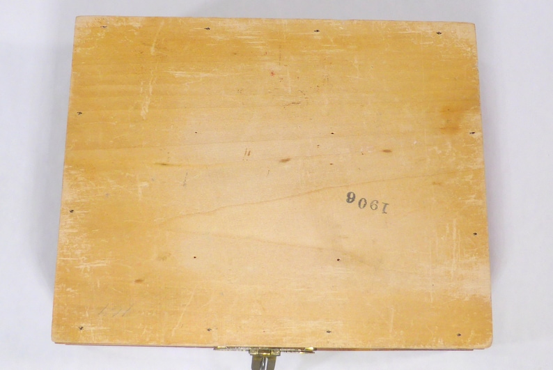 Vintage Dear Diary Wood Cedar Box Secrets Trinkets Journal Storage ...