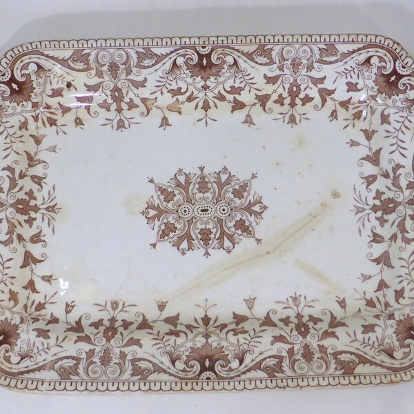 Transferware Platter - Etsy