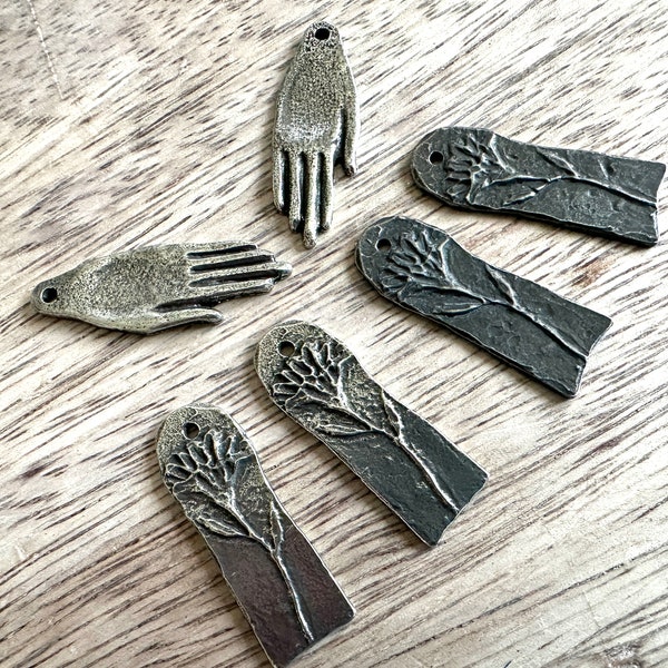 Cast Pewter Jewelry - Etsy
