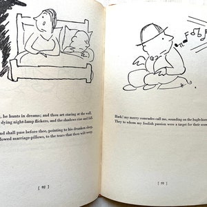 Vintage James Thurber Fables for Our Time Illustrated Poems and Verse ...